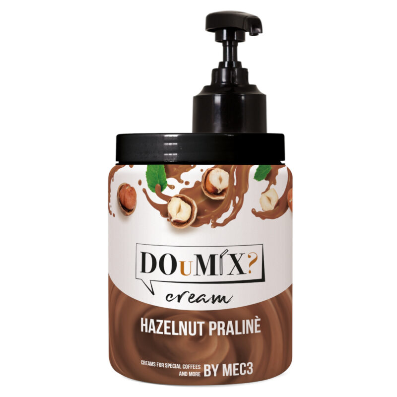DOuMIX? Hazelnut Praline Flavored Cream [1.2 kg pump] - Business ...
